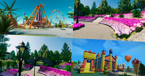 Parks Big Pack 3d Environments Unity Asset Store