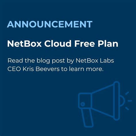 Mark Coleman On Linkedin The Netbox Cloud Free Plan Is Here As Kris