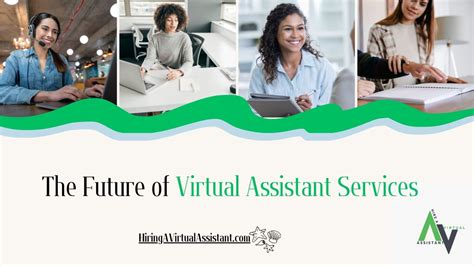 The Future Of Virtual Assistant Services A Comprehensive Guide