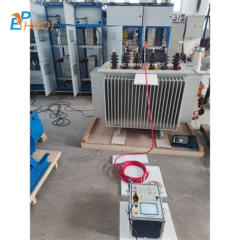 Wuhan Ep Hipot Power Factor Cos Dissipation Factor Tan Delta Tester Epjs Transformer Tester