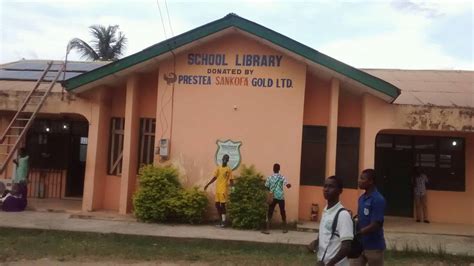 Prestea Senior Hightechnical School Home