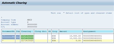 T Code F 13 Automatic Clearing In Sap Sapficoblog