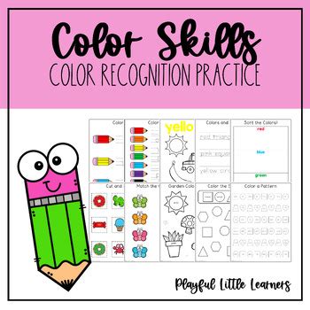 Basic Color Skills Color Recognition And Practice By Playful Babe Learners