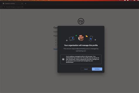 Chrome Profile Issue · Issue 27432 · Cypress Iocypress · Github