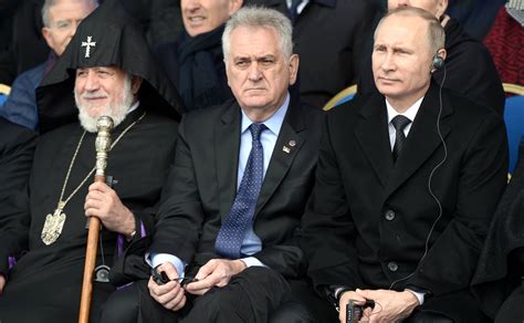 Президент принял участие в памятных мероприятиях посвящённых 100 летию геноцида армян