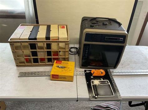 Kodak Ektagraphic Model Audio Legacy Auction Company