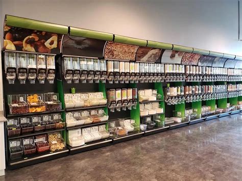 Middle Capacity Food Grade Gravity Bulk Cereal Dispenser
