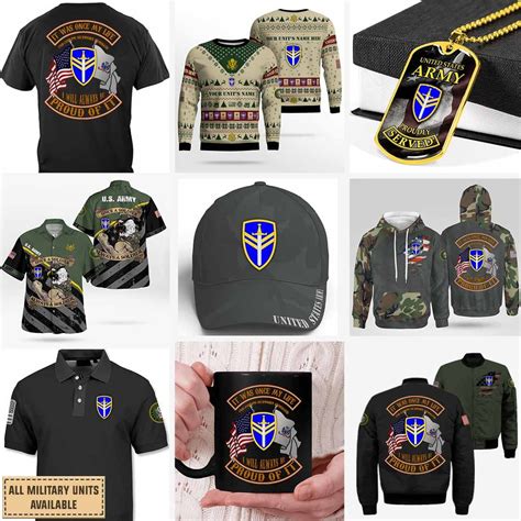 2nd Coscom 2nd Corps Support Command Tribute Sets Proudly Served Military Apparels And