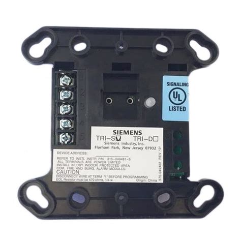 Siemens Tri Monitor Module At 2850 00 Inr In Delhi Aradhya Fire