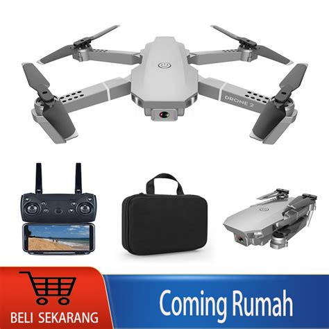 Jual New Drone Pro Mini Rc K Hd Camera Kamera Wifi Fpv Fotografi Udara Helikopter Foldable