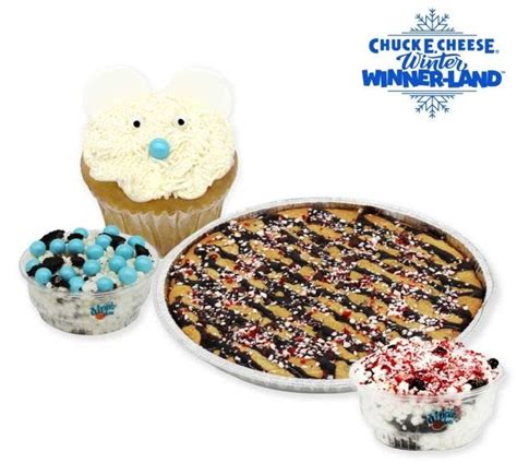 Chuck E Cheese Reveals 2022 Winter Menu