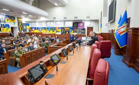 Київ виділить додаткові 500 мільйонів гривень на підтримку Сил оборони України Вечірній Київ