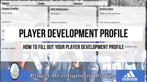 Player Development Profile Tutorial Youtube