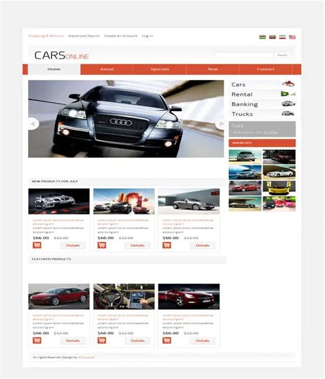 50 Outstanding Bootstrap Ecommerce Templates Wp Freeware