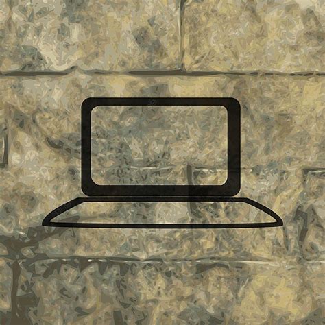 Flat Modern Web Button With Notebook And Room For Your Own Text Vector Network Information