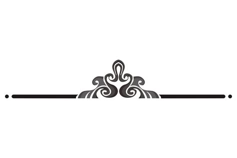 Ornament Border Design For Decoration 16659667 Png