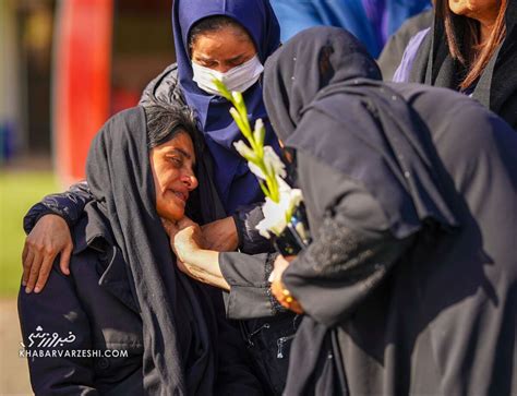 عکس تلخ‌ترین خداحافظی در فوتبال در ایران؛ استوک ملیکا روی تابوت