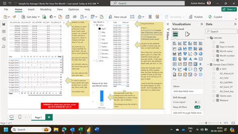 Solved Average Per Month Using A Formula Which Calculate