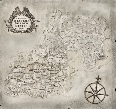 Combined Both Maps Together To Make A Master Map Rreddeadredemption