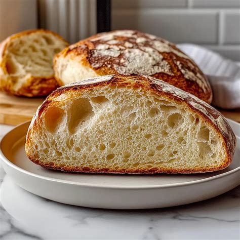 Easy Chewy Sourdough Bread Foolproof Scratch Recipe Voyage Dish
