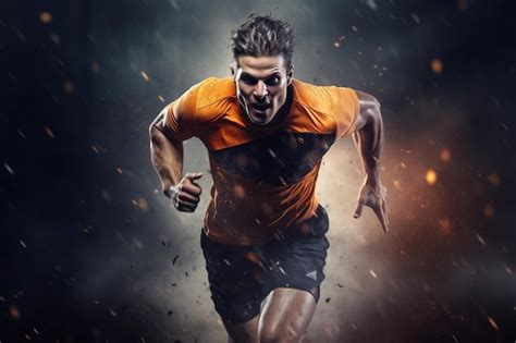 Premium Ai Image Sports Generative Ai