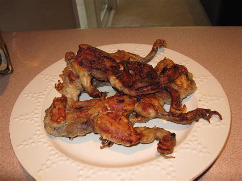 Frogs Being Cooked At Alana Saltau Blog