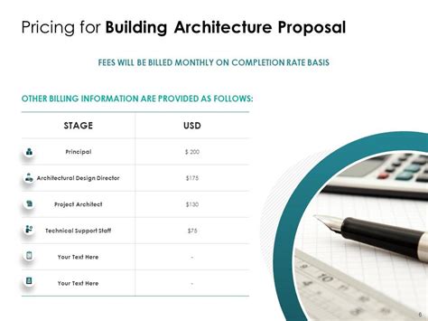 building architecture proposal powerpoint presentation slides