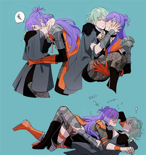 Byleth Byleth Shez And Shez Fire Emblem And More Drawn By Seirorath Danbooru