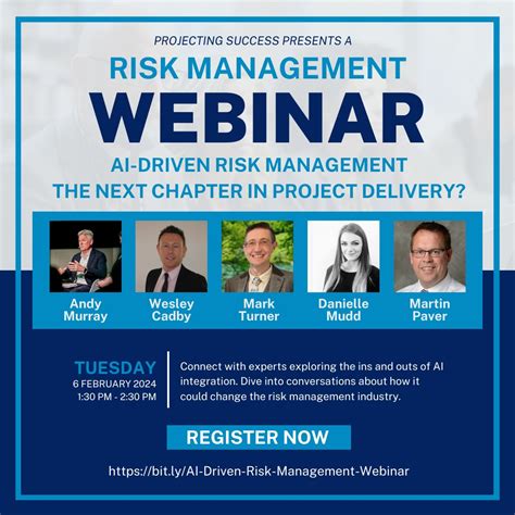 projecting success on linkedin aidrivenprojects riskmanagement