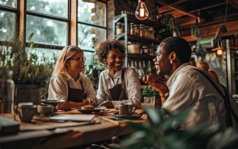 Premium Ai Image Financial Advisors Assisting Clients