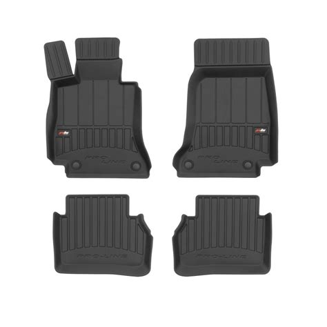Floor Mats Premium Type Bucket Of Rubber Mercedes Benz E Class W213