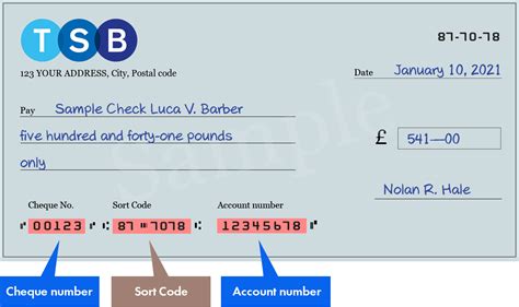 Sort Code 877078 Of Tsb Bank Plc In Clydebank