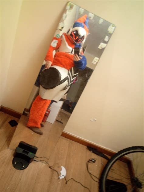 Heres My Full Body Protogen Suit And Close Up Of The Head Really Proud