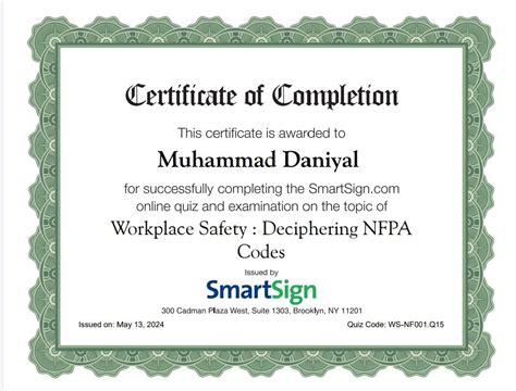 M Daniyal Shaikh On Linkedin This Certificate Is Awarded To Me For Successfully Completing The