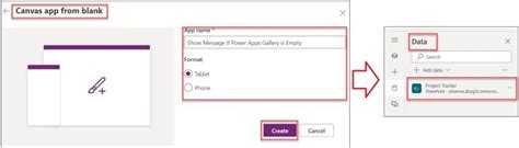 Show Message If Gallery Is Empty In Power Apps