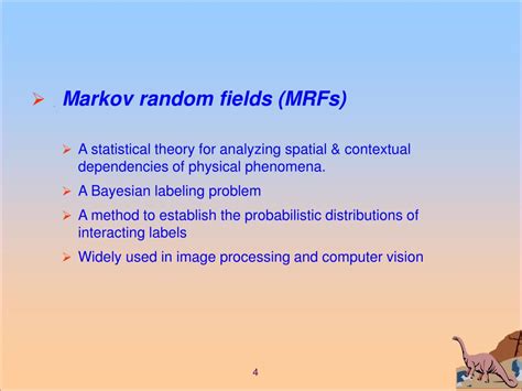 PPT Markov Random Fields And Gibbs Distributions PowerPoint Presentation ID