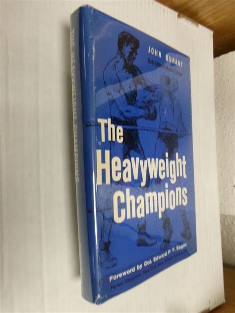The Heavyweight Champions John Durant Sixth Edition