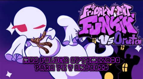 Vs Oruta Optimized Mod For Friday Night Funkin Fnf Mods