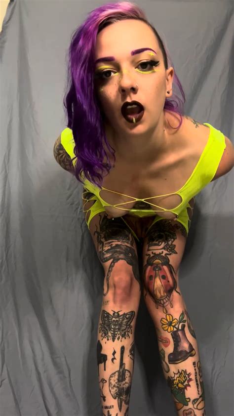 Tattedlilslut Onlyfans Tattoo Porn Video Redfans Org