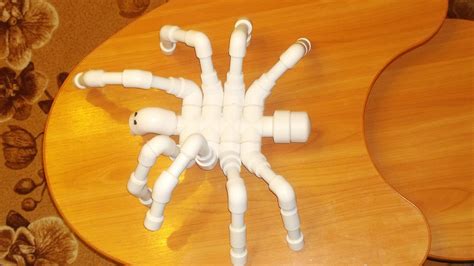 Поделки из пластиковых труб своими руками фото и картинки 73 штук