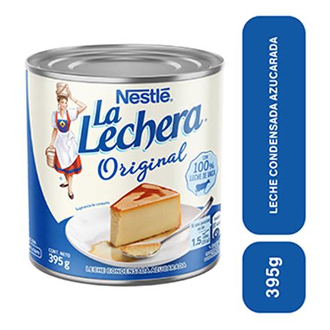 Comprar Leche Condensada La Lechera Original Lata 395g Walmart