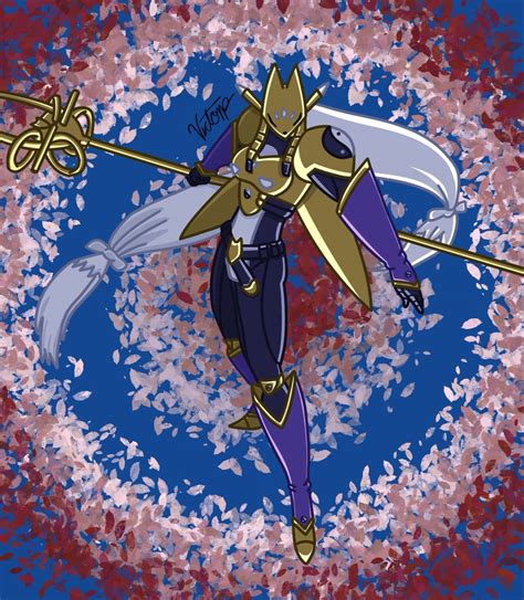 Fanart Pérez En Instagram Sakuyamon Digimon Digimontamers