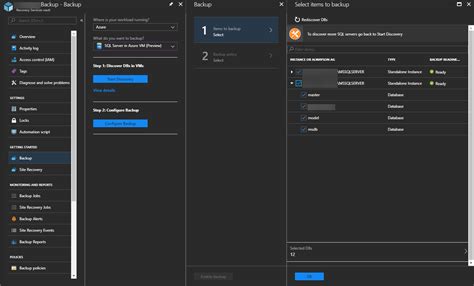 Azure Backup Your Sql Server Databases