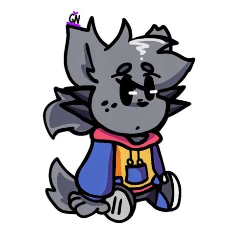 Pin By Dat Wolf Girl On Kapi Friday Night Funkin Furry Rap Battle Funkin