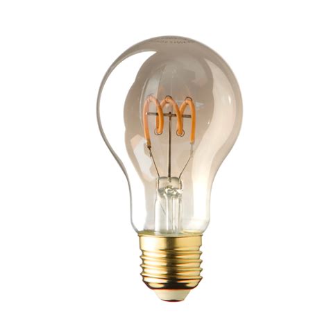 Led Lamp E W Dimbaar K Extra Warm Wit Smoke Spiraal Filament Lybardo Dimbare