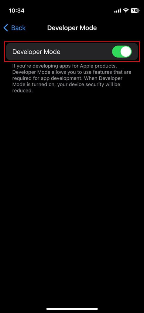 How To Enable Developer Mode On An IPhone Or IPad Android Authority