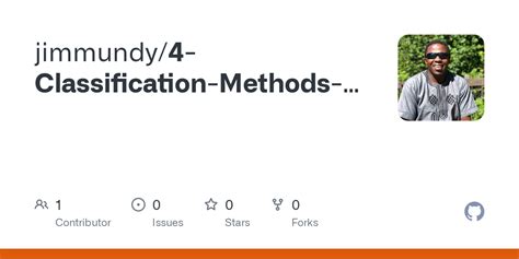 GitHub Jimmundy Classification Methods With Scikit Learn