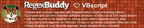 Vbscript Regexp Example Regular Expression Tester