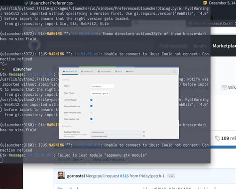 Issue With Fonts On HiDPI Display Issue Ulauncher Ulauncher GitHub