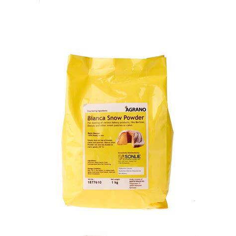 Bianca Snow Powder Dextrose Powder Ck Bakers Center